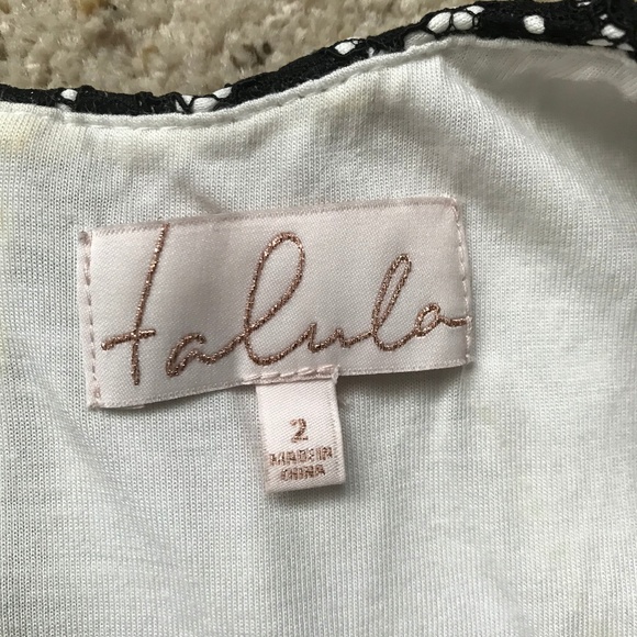 Talula | Dresses | Talula Black And White Belgravia Dress Aritzia ...